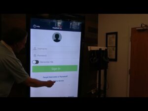 Giant iPhone - Padzilla Interactive Touchscreen Solution