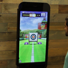 Touch Screen Kiosk Rentals in San Antonio - Padzilla