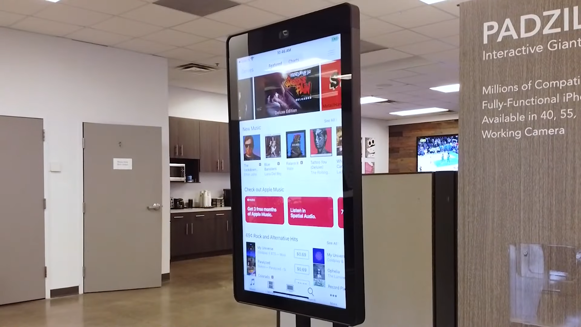 Enhance Learning with Padzilla Interactive Displays