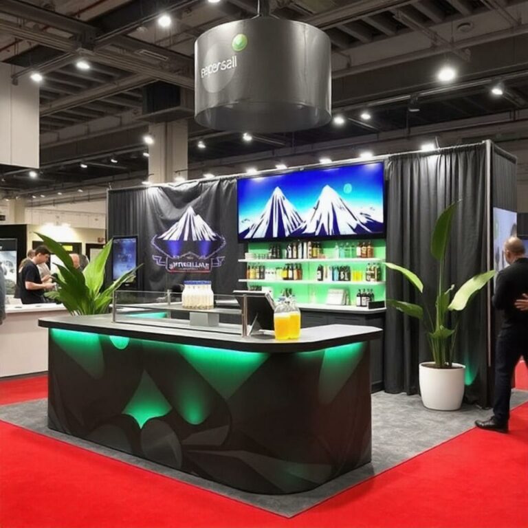 Creative Trade Show Booth Ideas [Updated] | Padzilla